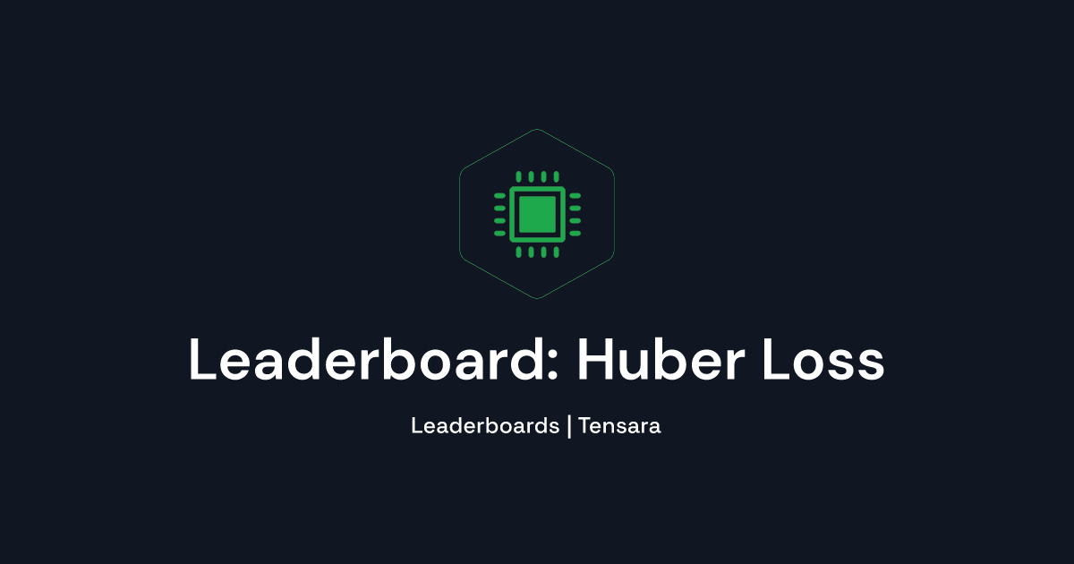 Leaderboard: Huber Loss | Tensara