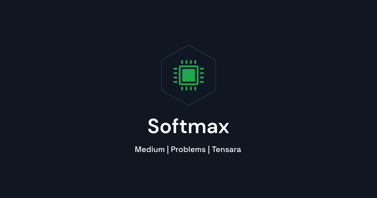 Softmax | Tensara