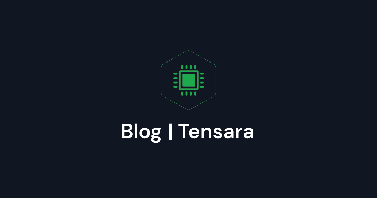 Blog | Tensara