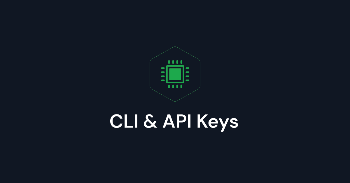 CLI & API Keys | Tensara